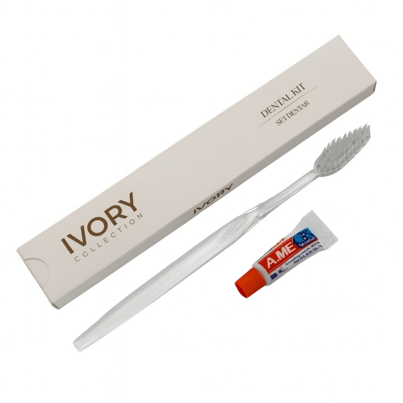 Set dentar Ivory/Cosmetice Hotel /Set Cosmetice Hotel/Produse Hotel ...
