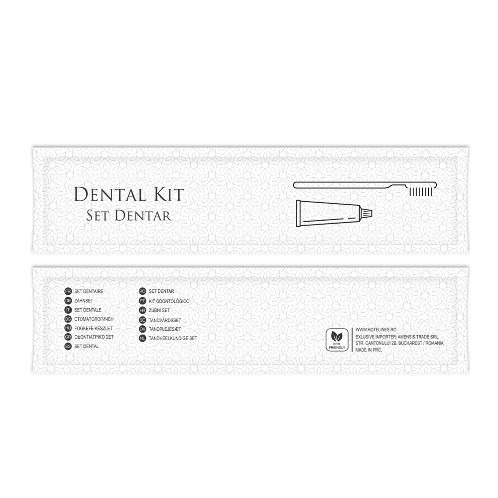 Set dentar Stone Powder/Cosmetice Hotel /Consumabile Hotel/Set ...